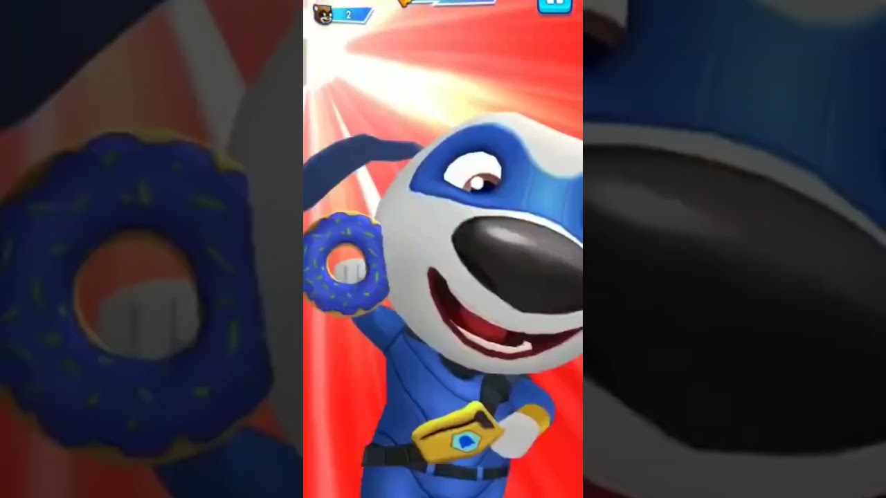 Talking Tom Runner Dash #shorts - YouTube