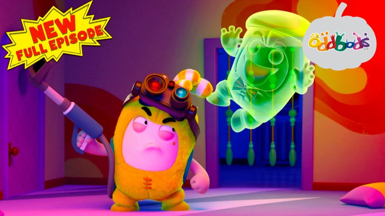 Oddbods | HALLOWEEN 2020 | Ghosted! | Full EPISODE | Funny Cartoons For ...