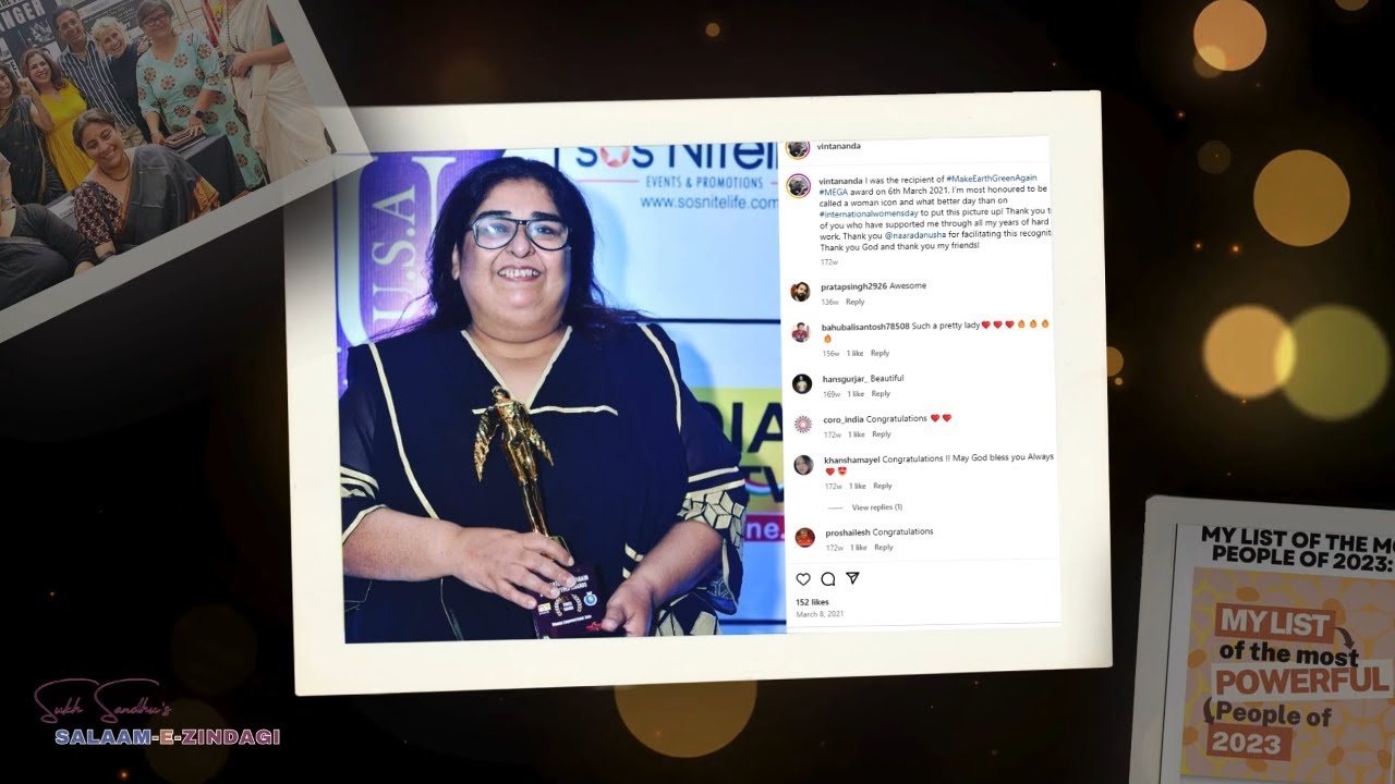 Salaam E Zindagi, Season 2 - Episode 1 - Vinta Nanda - YouTube
