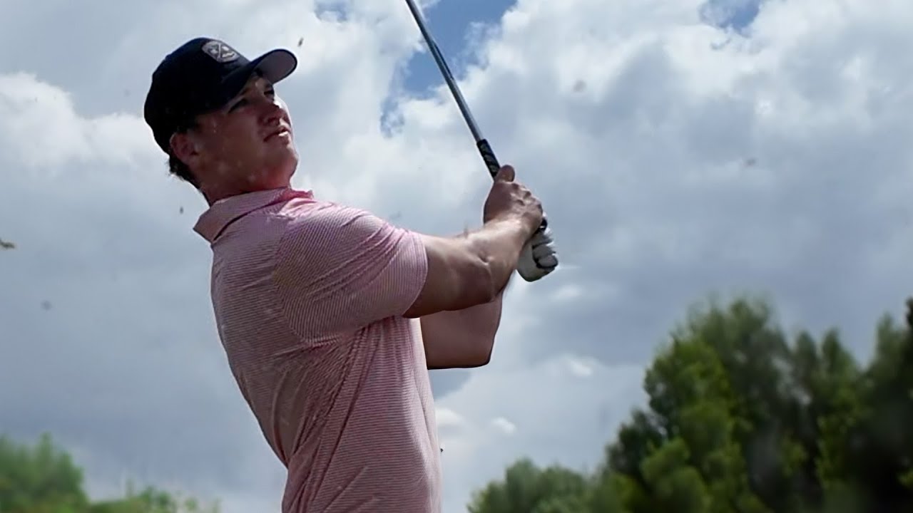 Golf Workout | 9 Holes Pro Golf - YouTube