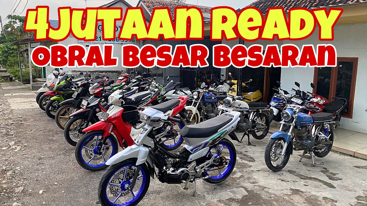 4JUTAAN READY MOTOR 2TAK MOTOR 4TAK - YouTube