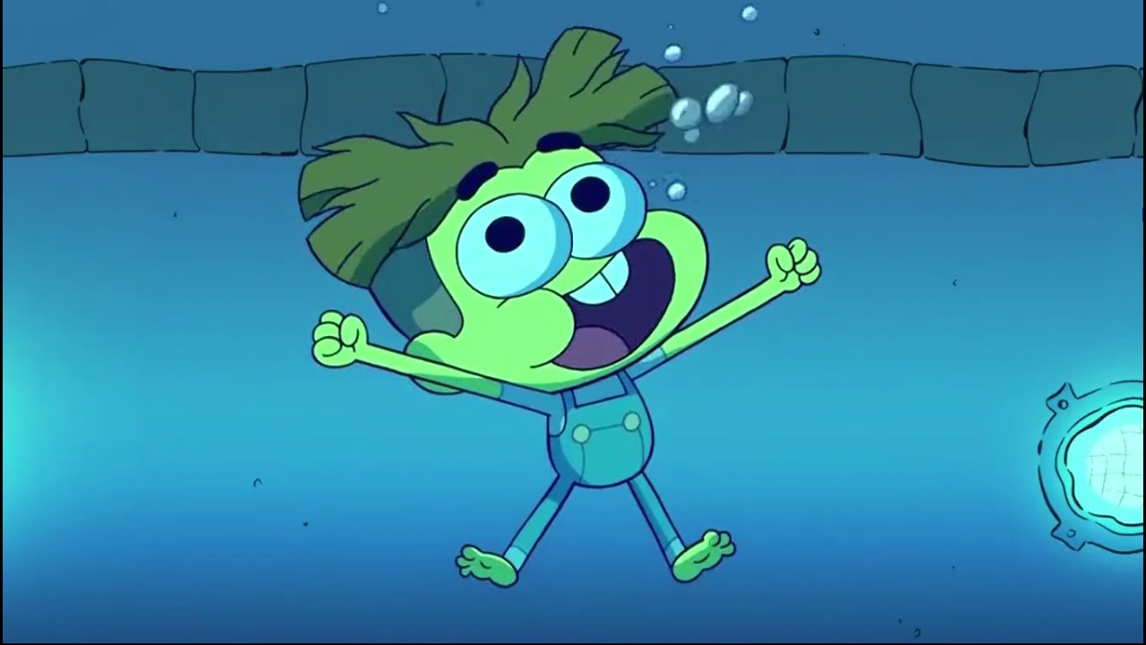 Big City Greens - Cricket Makes A Splash - YouTube