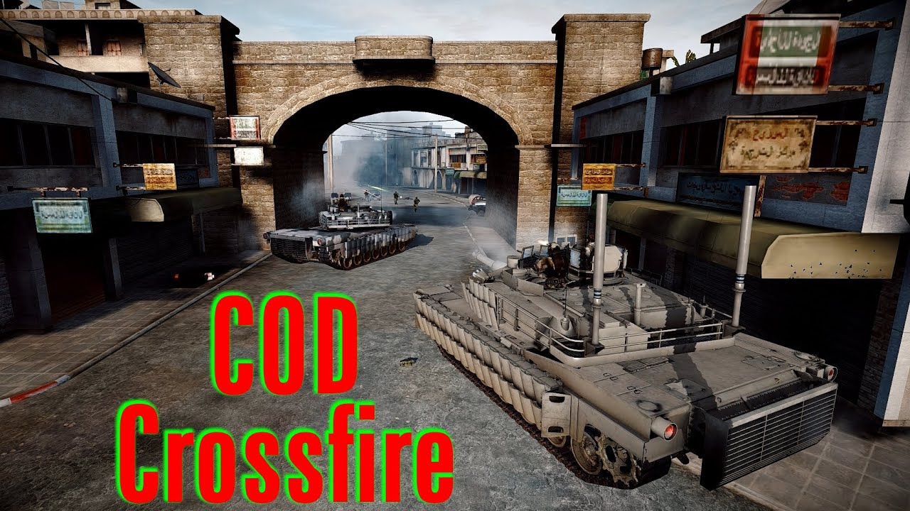 Battlefield 2 mod COD Crossfire Gameplay Movie - YouTube