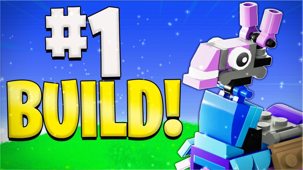 You NEED This Build in LEGO Fortnite! (BEST BUILD) - YouTube