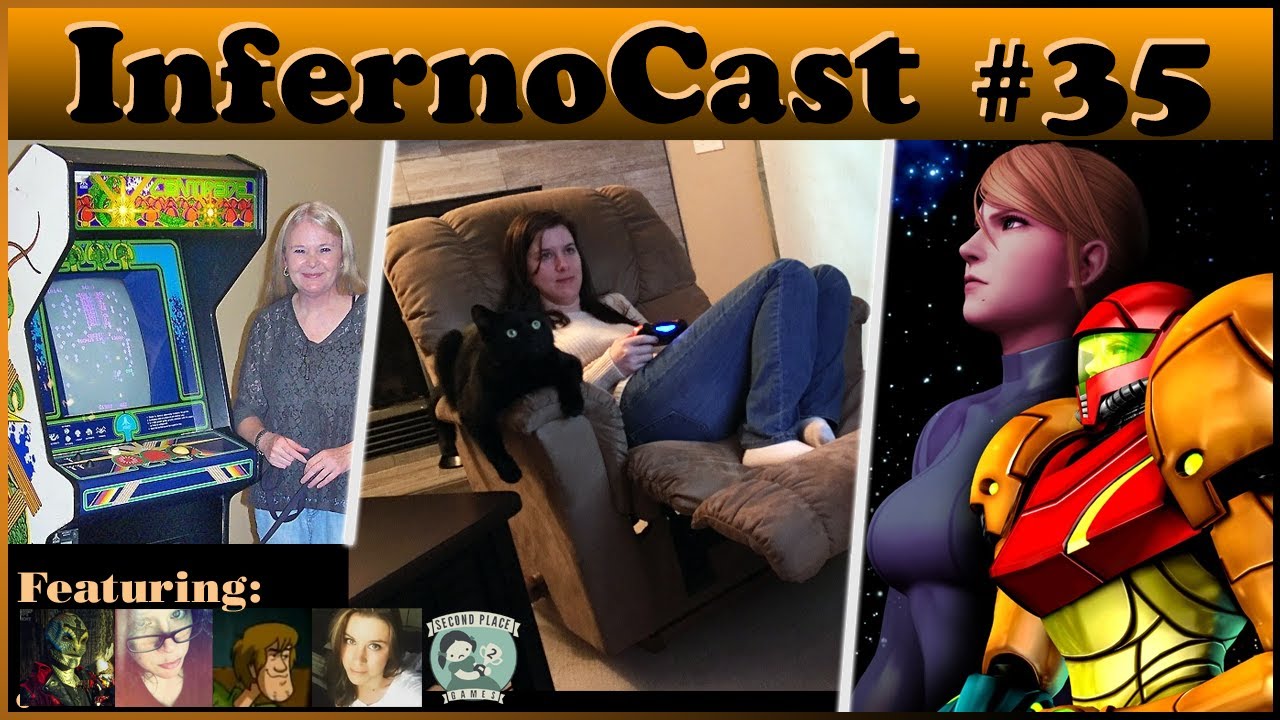 Inferno Cast # 035 – Women in the Video Game Industry - YouTube