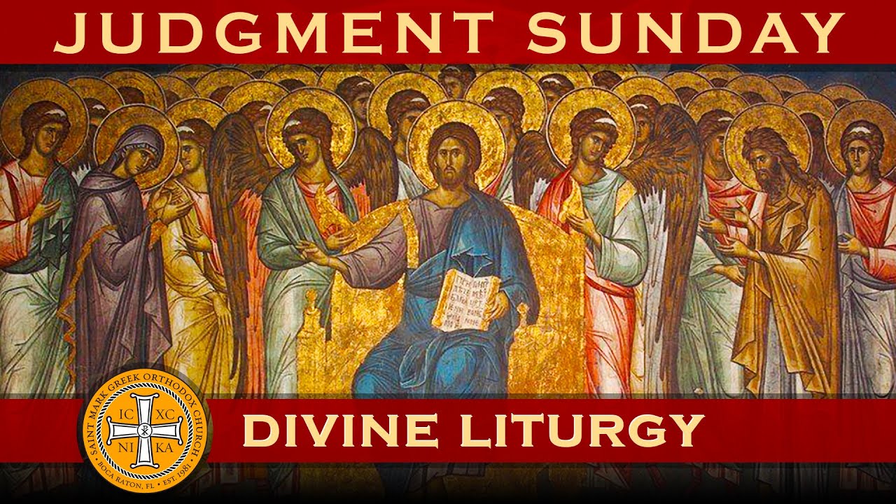 2023-02-19 Greek Orthodox Divine Liturgy of Saint John Chrysostom ...