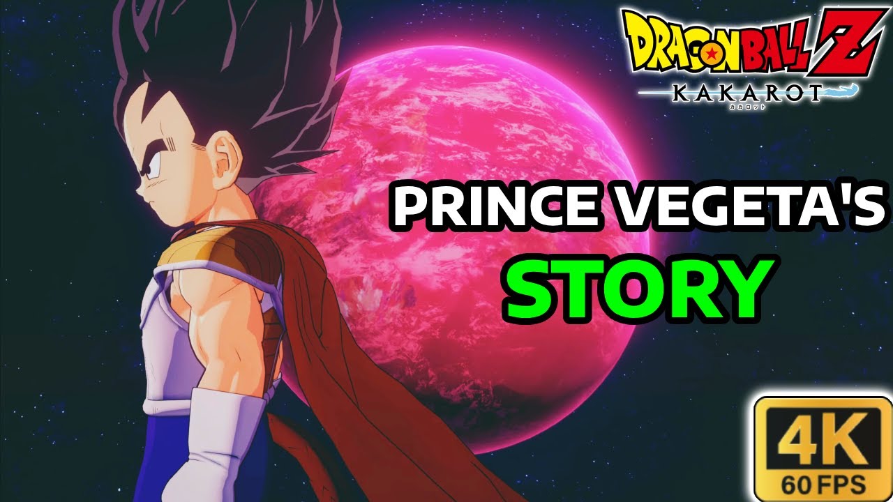 Prince Vegeta's Story | Full Gameplay Walkthrough [4K 60fps] Dragon ...