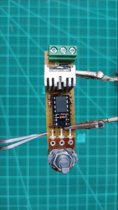 DIY PWM Motor Speed Controller Circuit | #diy #ytshorts #viral #telugu ...