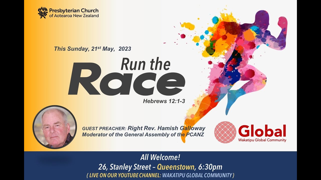 HAMISH GALLOWAY - RUN THE RACE 21/05/23 - YouTube