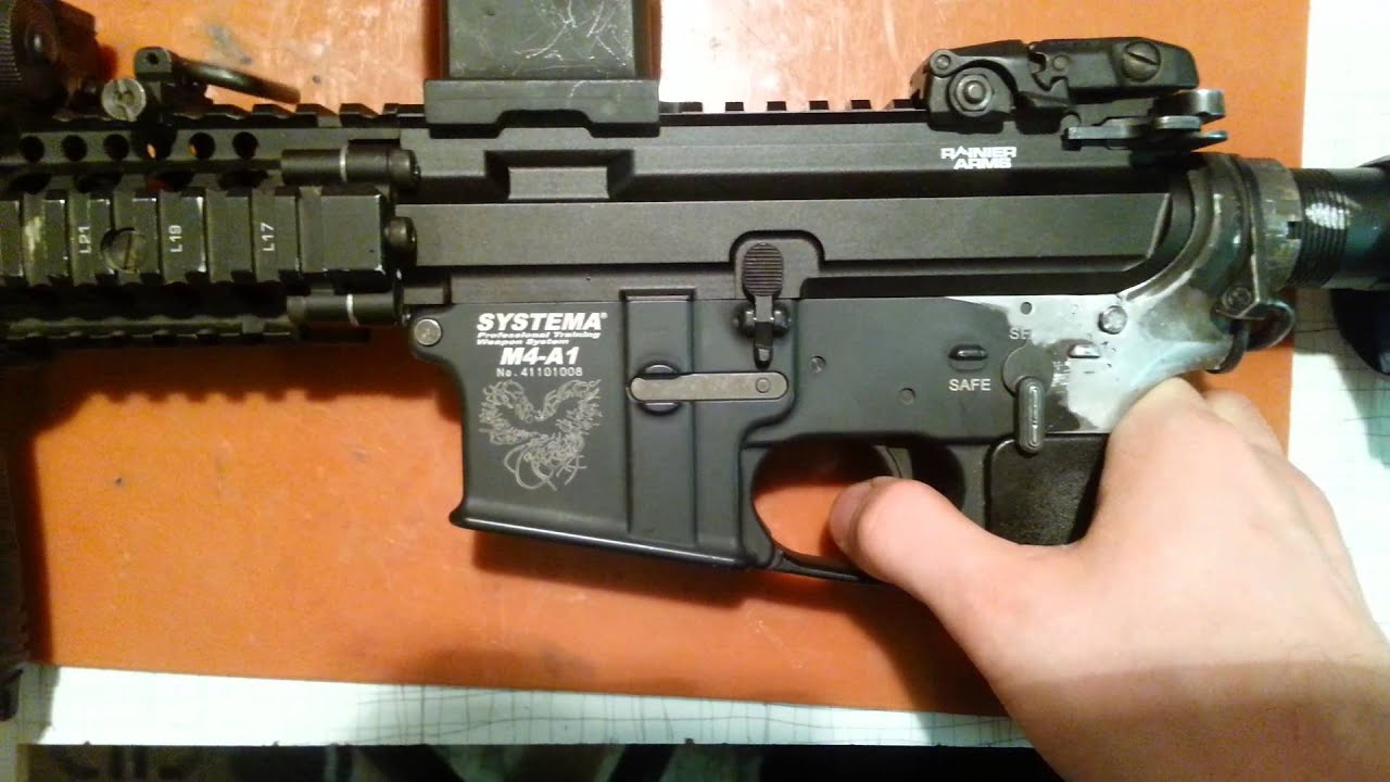 Systema ptw piston problem - YouTube