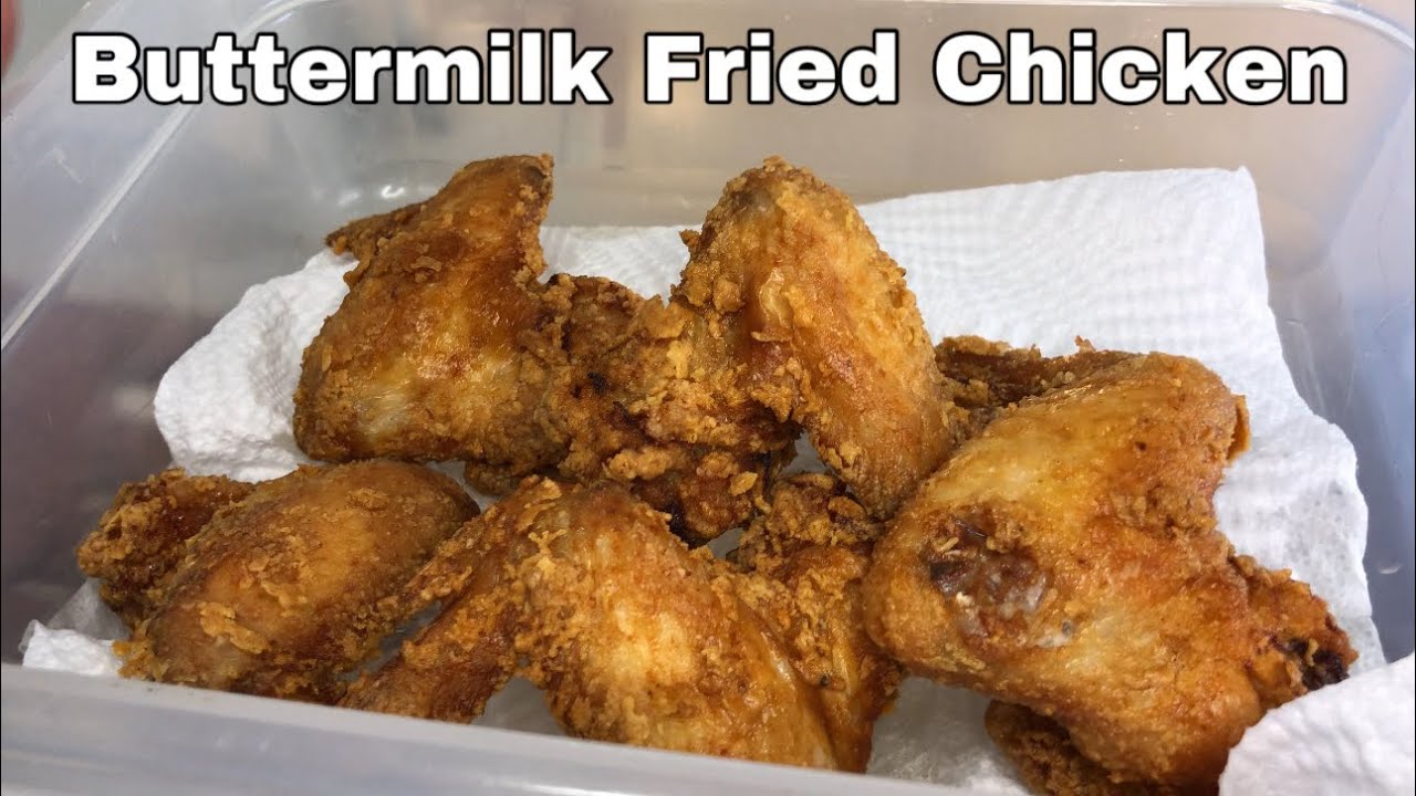 Homestyle Fried Chicken Recipe I Cook With Miss Evelyn | Ft. Emily's ...