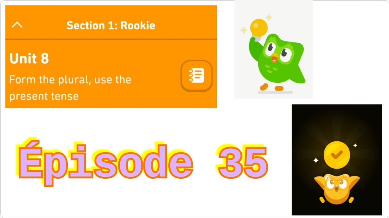 Let's Learn French With Duolingo | Episode 35 - YouTube