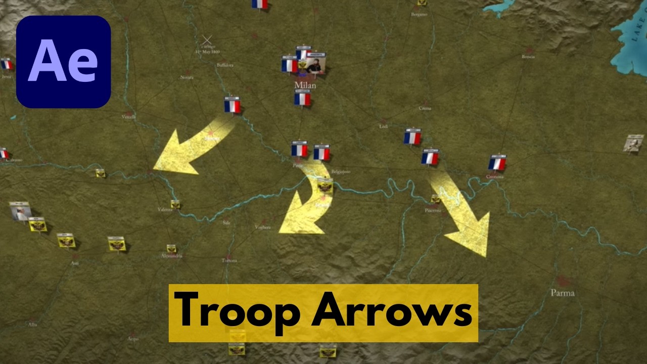 How to Make Highlighted Arrows [Tutorial] - YouTube