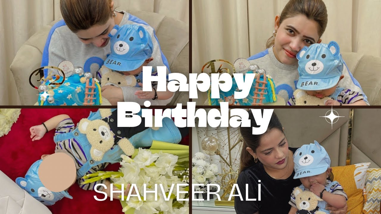 Bhen K Beta ke Birthday HBD Shahveer Ali ️🥂🎁 | celebrate ke Mama k Ghar ...
