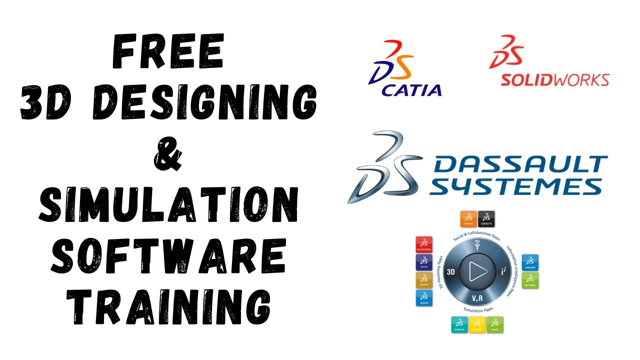 Free Designing Software Training with Badges by Dassault Systèmes ...