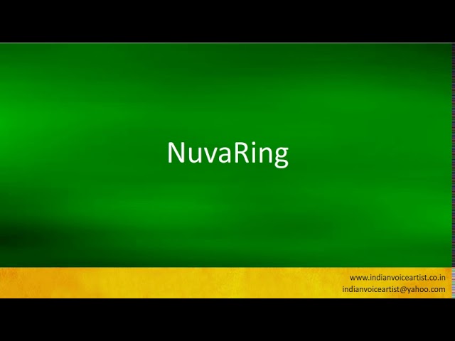 Nuvaring Logo