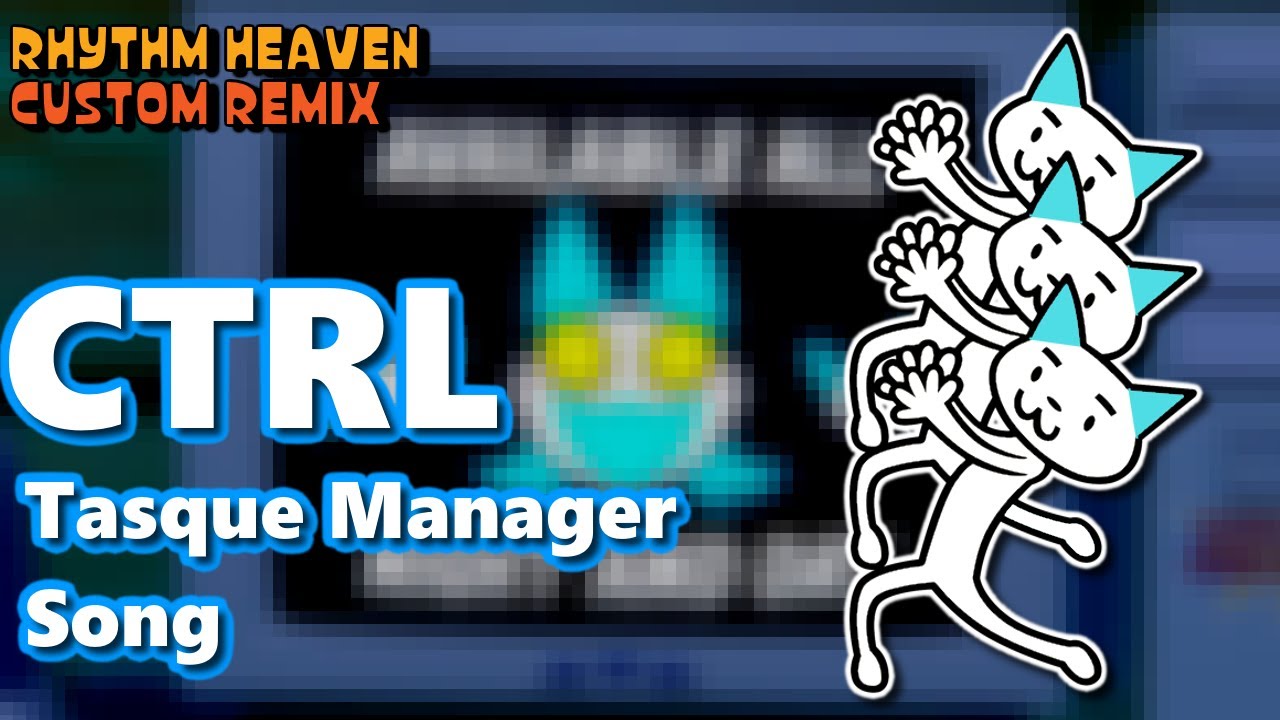 CTRL (Deltarune Tasque Manager Song) - Rhythm Heaven Custom Remix - YouTube