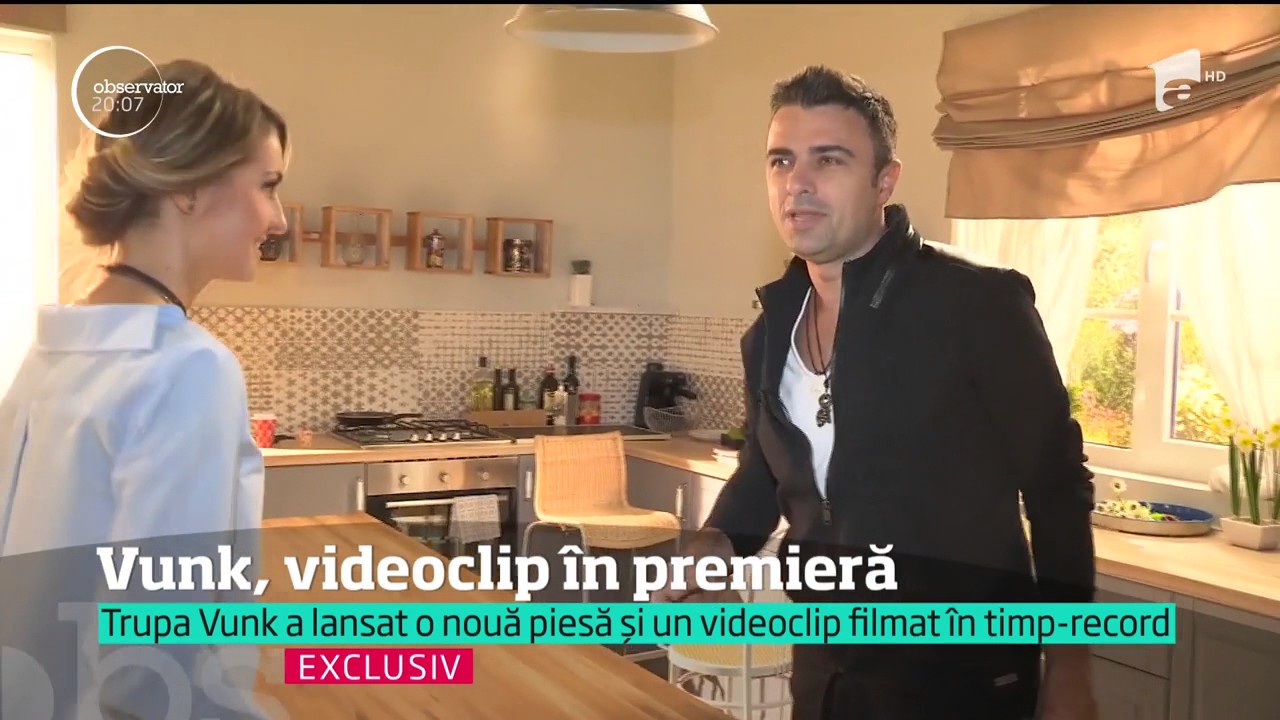 Trupa Vunk a doborât un record. Artiştii au lansat un videoclip filmat ...