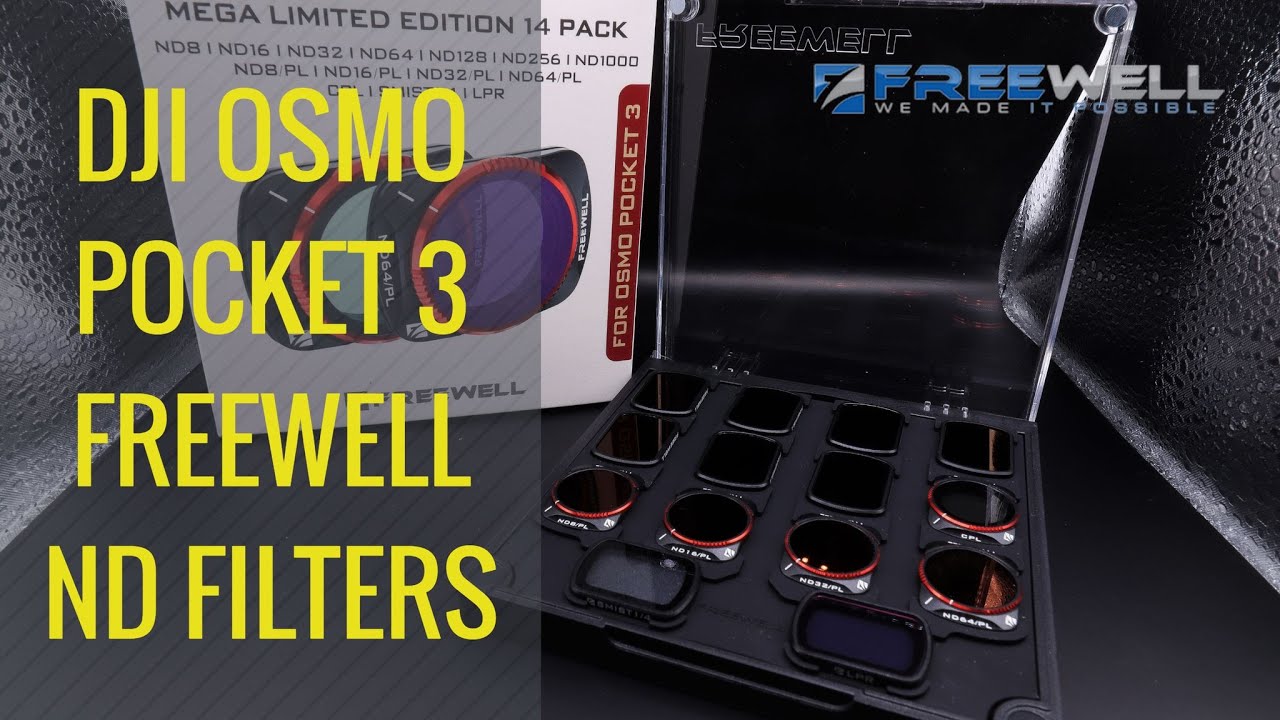 DJI Pocket 3 ND Filters From Freewell - YouTube