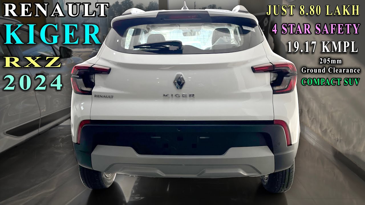 Renault Kiger RXZ 2024 | Price | Features | Mileage | Interior ...