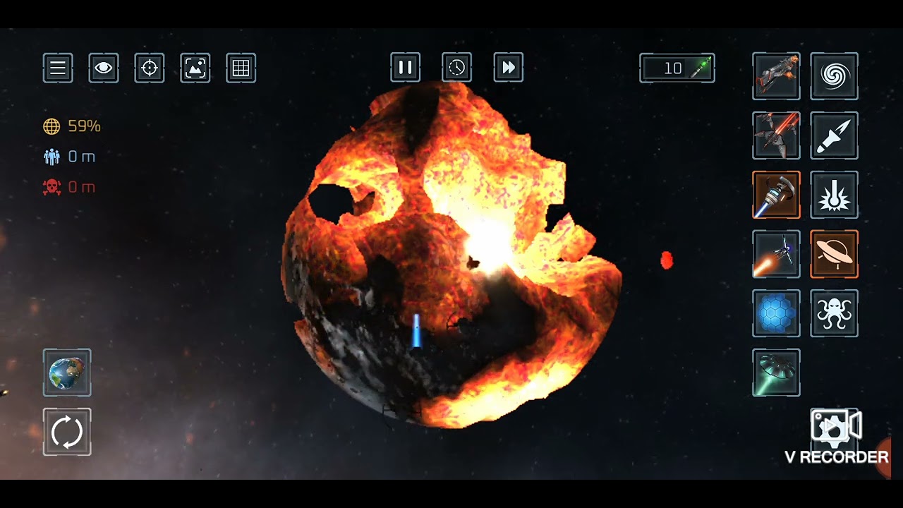 SOLAR SMASH 🌍 Planet destruction simulator - YouTube