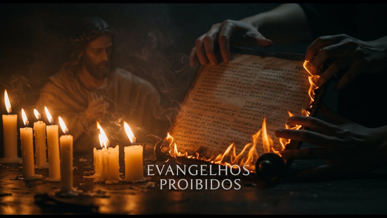 📜 Os Evangelhos Proibidos: O Que Jesus Disse e Foi Censurado Pela ...