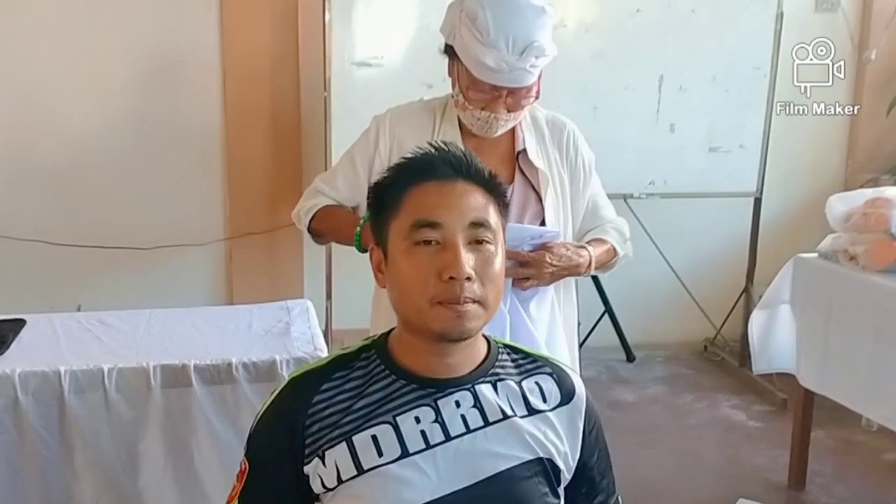 BHW part 2 for their BLS Simenar Training in Bandaging.. - YouTube