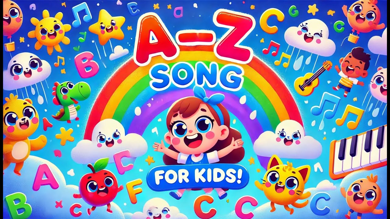 Learn the ABCs with this Fun A-Z Song for Kids! - YouTube