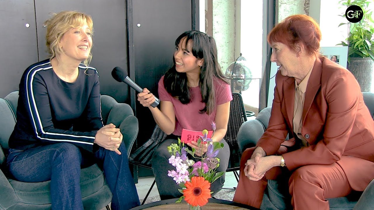 Cast van DE MATCHMAKER over de film en daten. #interview - YouTube