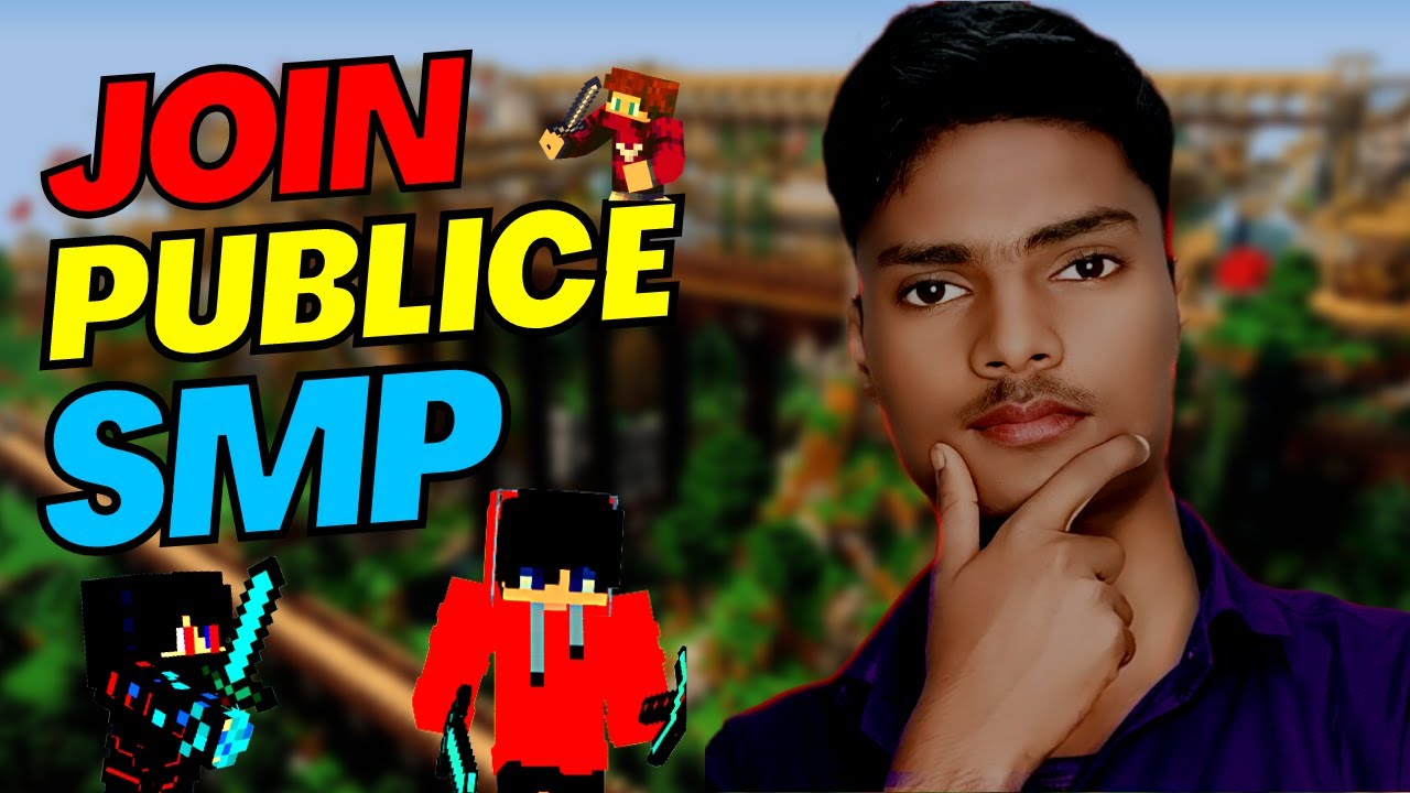 Minecraft Smp Java+Pocket Edition+Bedrock | Cracked World| Indian Live ...