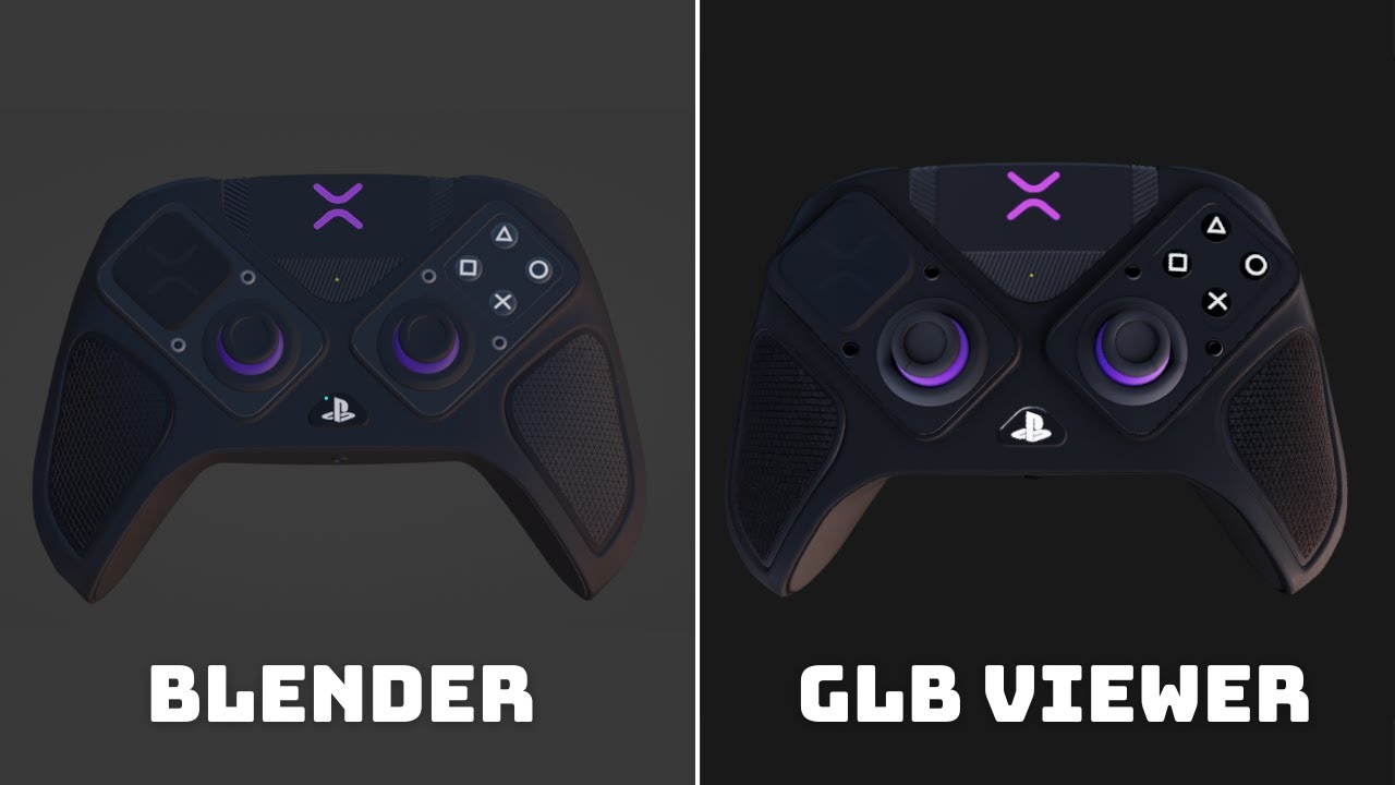 Practical Example On How To Export Blender Materials To GLB Or Gltfs practical-example-on-how-to-export-blender-materials-to-glb-or-gltfs