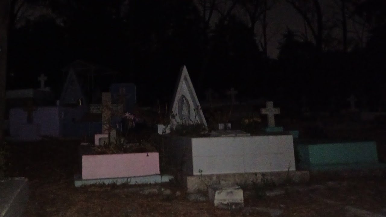 noche de terror fuerte panteon - YouTube