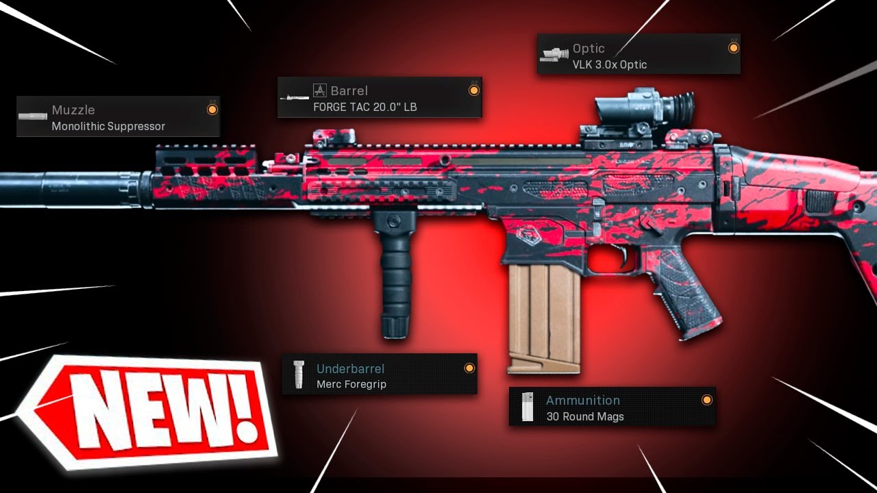 ¡BUENISIMA! PROBANDO la MEJOR CLASE de la SCAR en WARZONE!!! - YouTube