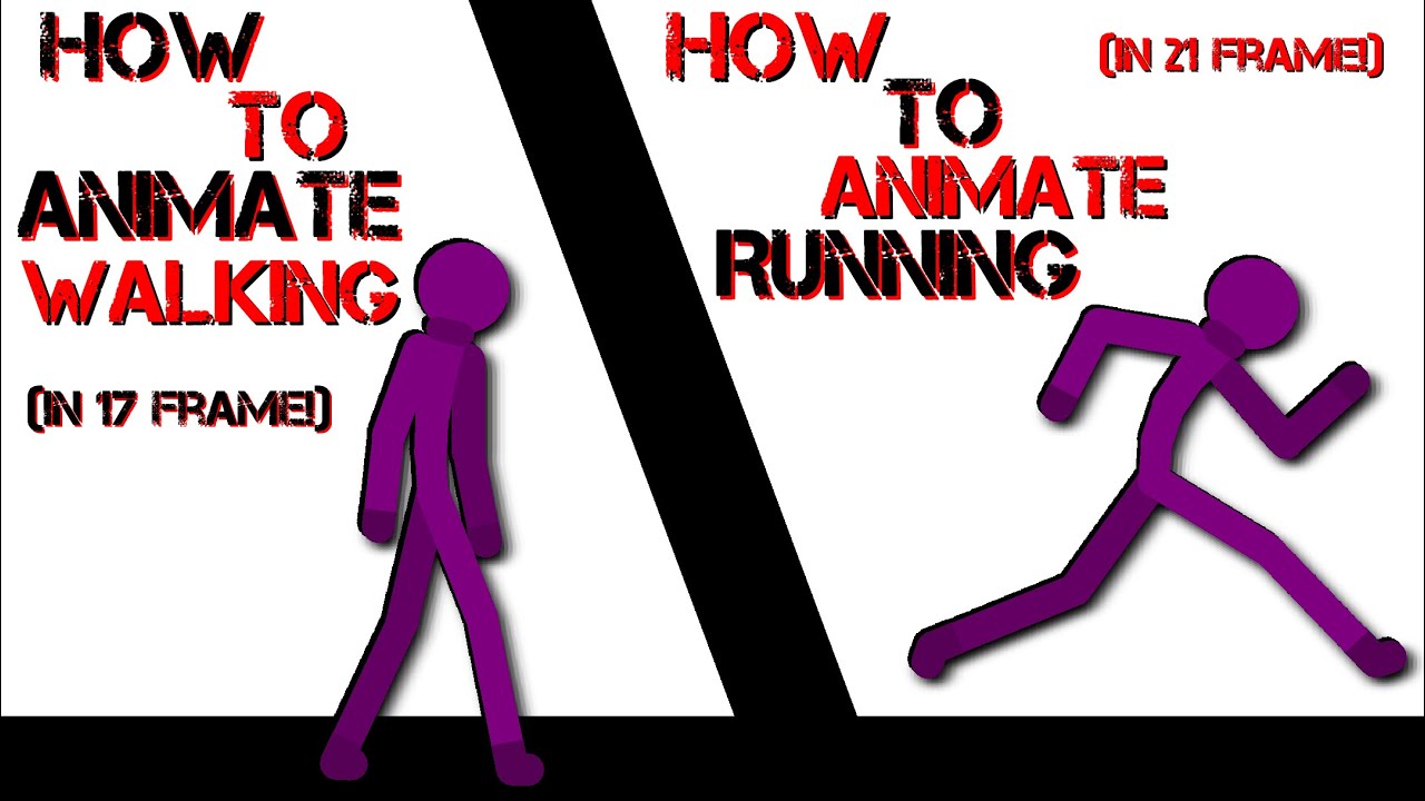 How To Animate Walking & Running | StickNodes | Tutorial - YouTube