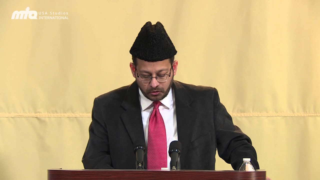 Zikr-e-Habib by Mirza Ehsan Ahmed - Jalsa Salana West Coast USA 2014 ...