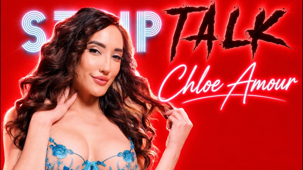 She Talks Then She Strips Striptalk With Chloe Amour Youtube