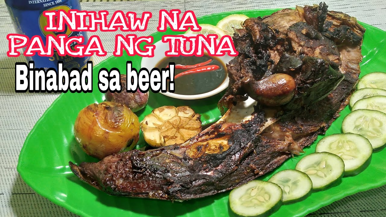 Inihaw na panga ng tuna | Grilled panga | Quick and easy | Marinated in ...