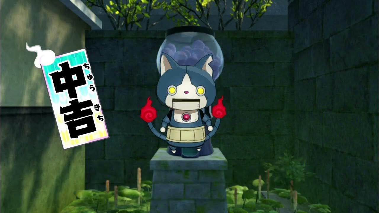 Yokai Watch Crank-A-Kai Robonyan - YouTube