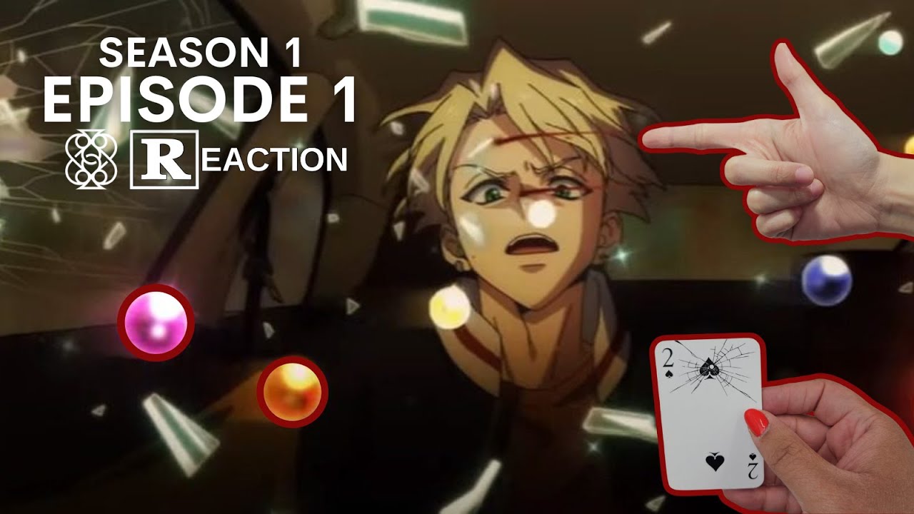 Card - Gun - Marbles... WHO WINS?!? | High Card S01 E01 Reaction Video ...