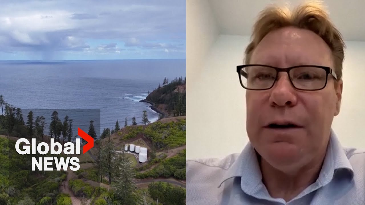 "A running joke": Norfolk Island residents baffled over hefty Trump ...
