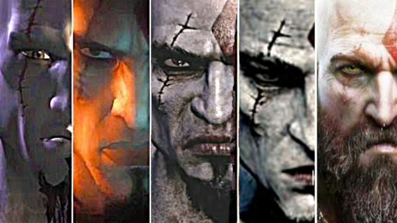GOD OF WAR EVOLUTION 2005 | 2022 HD (1800P 30FPS) - YouTube