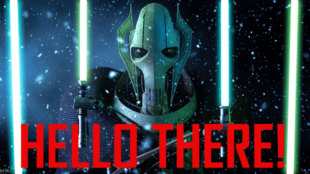 HELLO THERE by GRIEVOUS in multiple languages! - BF-Gaming GER - YouTube