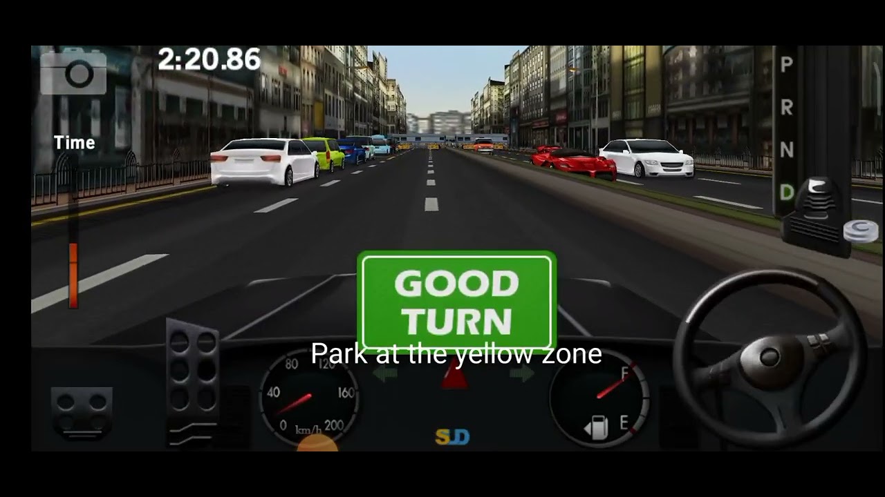 Dr. Driving car game parking challenge part 1 - YouTube