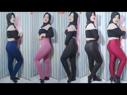 5 LEGGINGS FAVORIT ASTI YANG TERAKHIR MENGKILAT BANGET