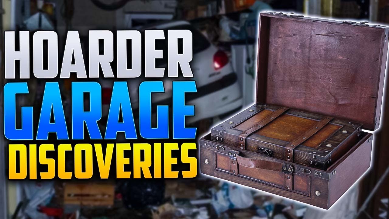 Antiques Hoarder Garage Rummage Will I Find Anything Today - YouTube