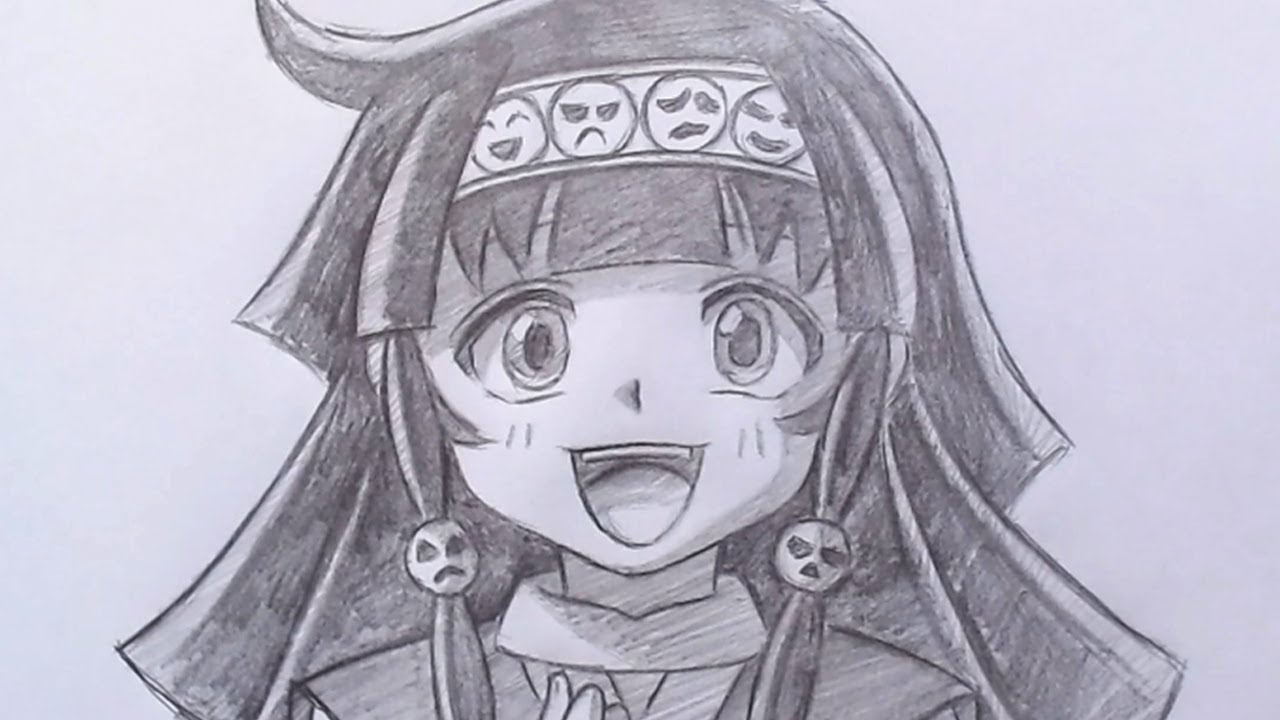 How to Draw Alluka Zoldyck - Hunter × Hunter - Speed Drawing - YouTube