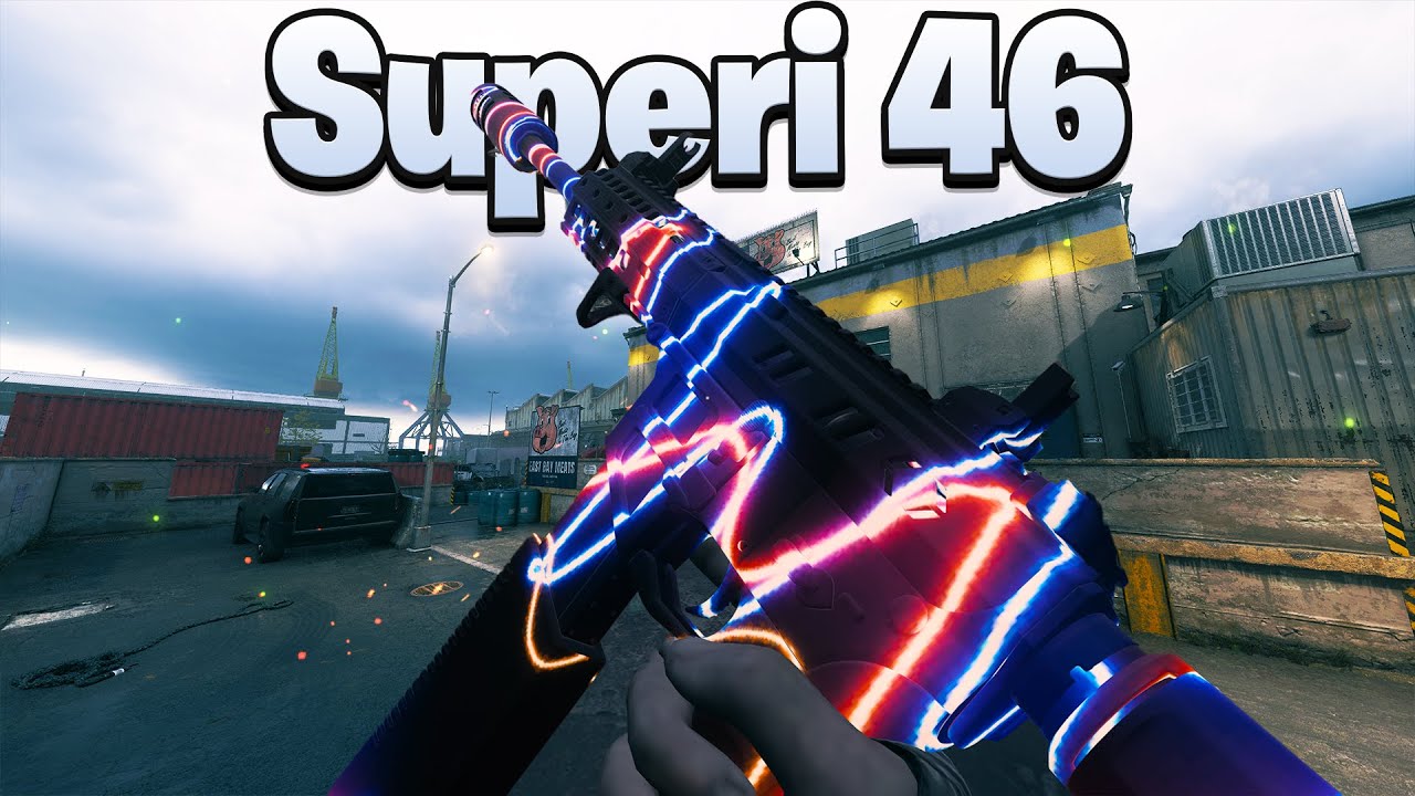 Why the SUPERI 46 Is Dominating Modern Warfare 3! 💥 - YouTube