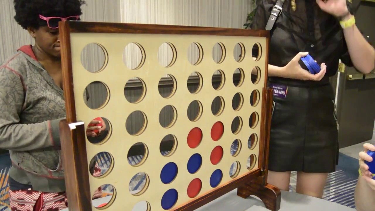 Mega Connect Four - YouTube