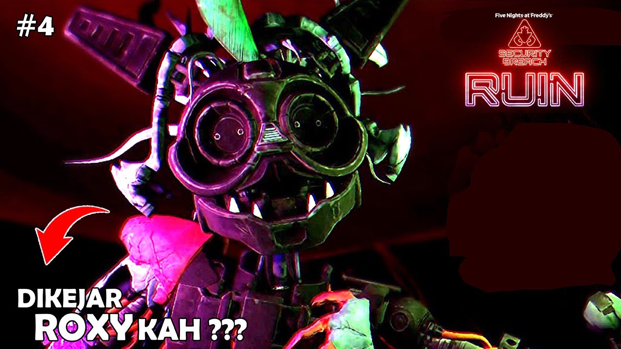 Roxy Teman Atau Musuh??? - Five Nights at Freddy's Security Breach DLC ...