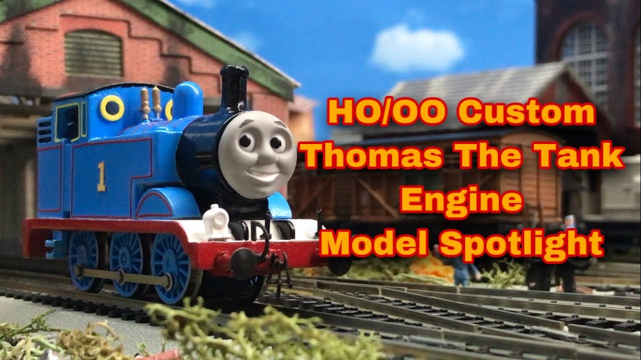 HO/OO Thomas The Tank Engine | Model Spotlight - YouTube